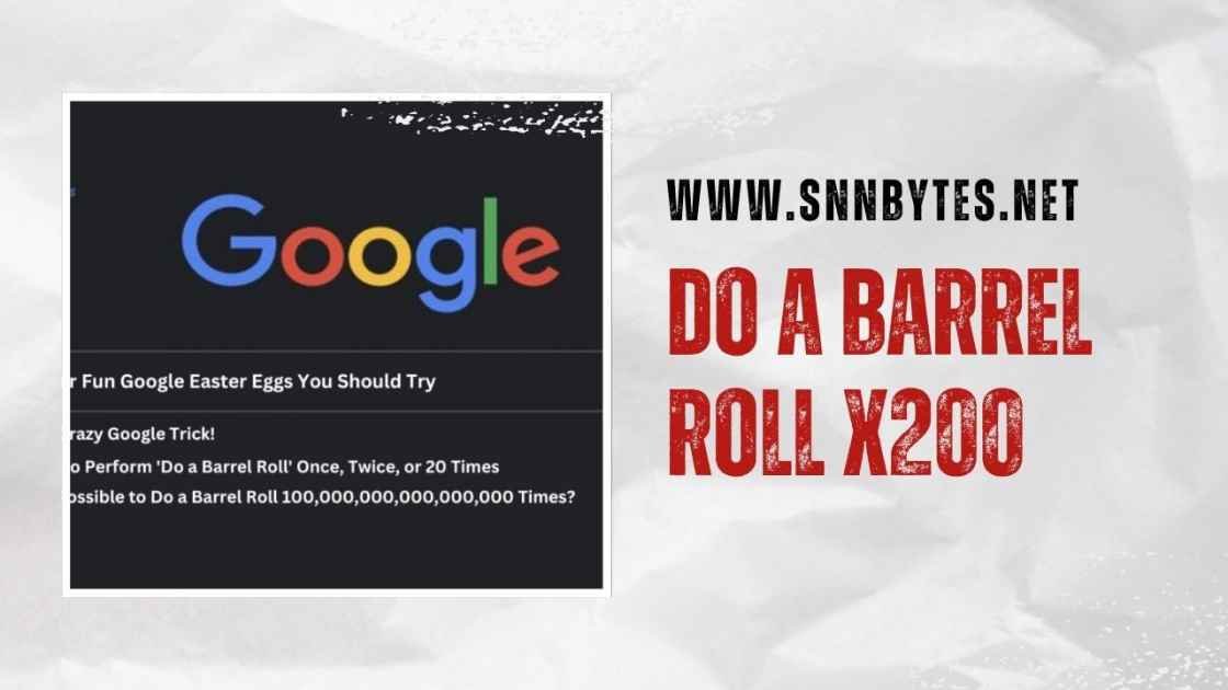 Do a Barrel Roll X200 Guide for Fast Fun Tricks