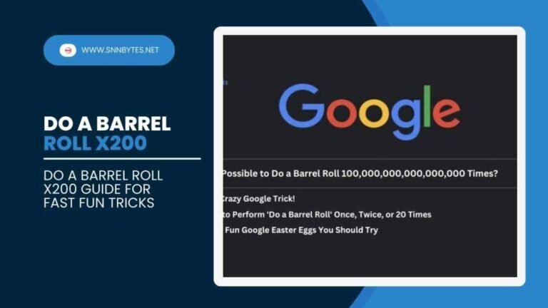 Do a Barrel Roll X200 Guide for Fast Fun Tricks